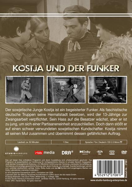 Kostja und der Funker (DVD) | 100631
